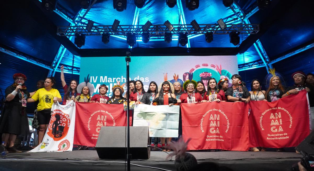 ISA: Mapa Interativo das Organizações das Mulheres Indígenas no Brasil ...